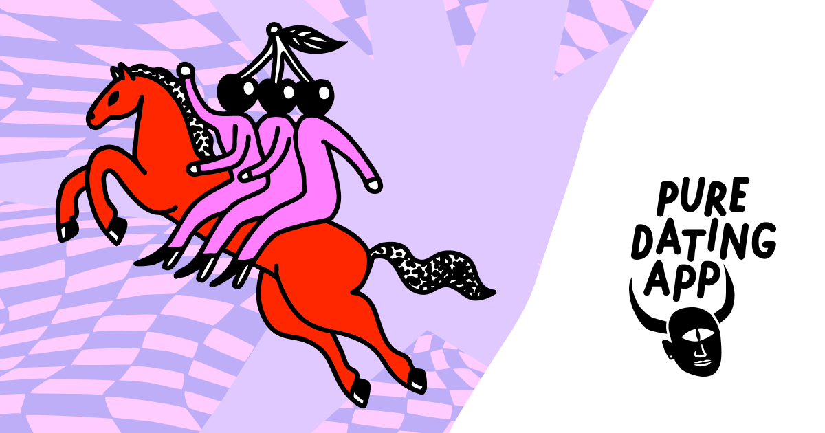 Pleasure is Power. PURE DATING APP